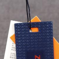 China 300gsm 350gsm 400gsm Paper Printed Hang Tags For Clothing 6.8*6.8cm for sale