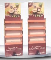 China K3 K6 POS Promotion Cardboard Display Stands 300*450*1640mm for sale