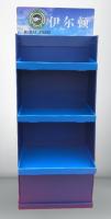 China 350g CCNB Food Cardboard POS Displays Stands Varnishing for sale