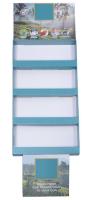 China RoHS Cardboard Shelf Display POS Stands CMYK 4C Printing for sale