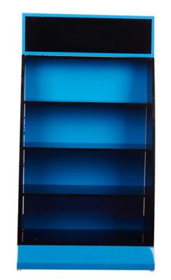 China CMYK Corrugated Cardboard Counter Displays for sale