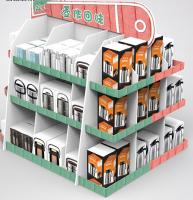 China CMYK Printing Cardboard Pallet Display for sale