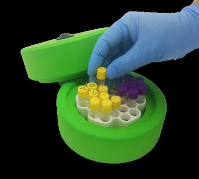 China Essential supplies for biopharmaceutical laboratories Cat 8657030 For 30x1ml or 2ml Vials Cell Freezing Container for sale