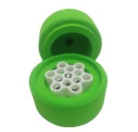 China Sdowbio Programed Cell Cryopreservation Container for 12 X 5ml Cryogenic Vials Cooling Cell Container for sale
