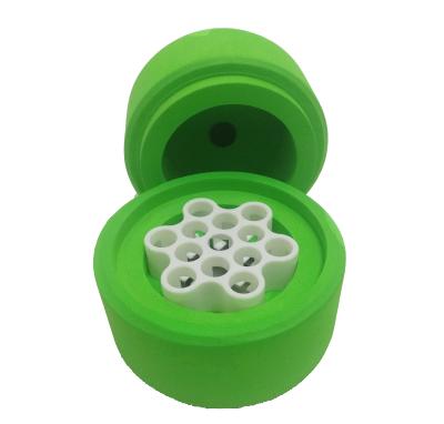 China Sdowbio Programed Cell Cryopreservation Container for 12 X 5ml Cryogenic Vials Cooling Cell Container for sale