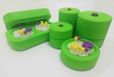 China 12 X 5ml Cryogenic Vials Cell Freezing Container Alcohol Free 8657125 for sale