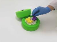 China Biology Experiment Cell Freezing Container Cat 8657030 For 30x1ml / 2ml Vials Energy Saving for sale