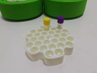 China 8657125 Cell Freezing Container For 12x5ml Cryogenic Vials Cellhome 125 for sale
