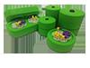 China Cat 8657305 Coolcell Container 30x5ml Vials Freezing Box Alcohol Free Energy Saving for sale