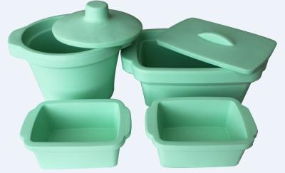 China Green Ice Storage Container For Freezer Ice storage Box cell lysis Protein Extraction  1L or 4L Volume for sale