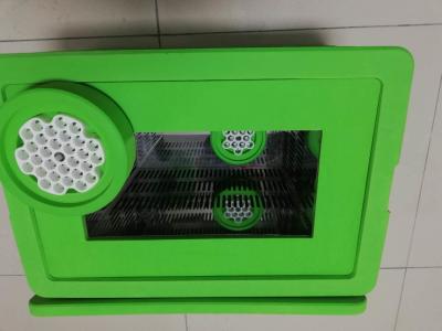 China 15L Portable Dry Ice Transport Container 330*160*295 Low Temperature for sale