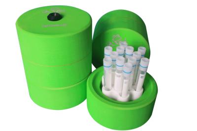 China Cool Cell Boc -1°C/Min Freezing Rate suit for 1ml 2ml 5ml Serum Vials Accept OEM Service for sale