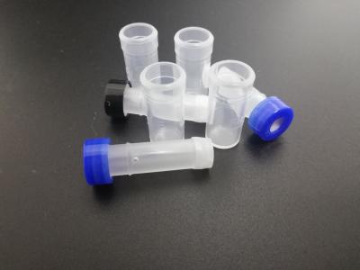 China 2ml filter Vials Size 12*32mm with 0.2um diameter PTFE Membrane Filter PP Material for sale