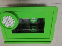 China 15L Dry Ice Vaccine Transport Container Low Temperature Environment Frozen sample Transfer Case for sale