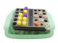 China Experiment 1L Ice Storage Container Ice Storage Box For Freezer for sale