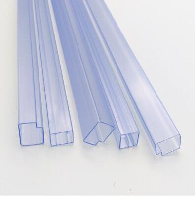 China IC ESD Packaging Anti Static Tubes With 0.5mm-2mm Thickness for sale