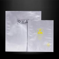 China Anti static Industrial Vacuum ESD Shielding Bags Hard Disk Moisture Barrier Foil for sale