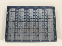 China PS Anti Static Semiconductor Electronic ESD Blister Tray Large For PCB Packaging for sale
