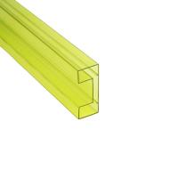 China Clear With Plugs Anti Static ESD IC Packaging Tube For Electronic Component for sale