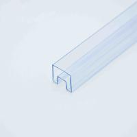 China Clear Soft PVC Anti Static IC Tubes Custom High Level Environmentally Friendly for sale