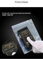 China Customized Printing Anti Static Packaging ESD Moisture Barrier Bag Aluminium Foil for sale