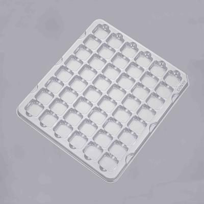 China Blister Tray Folding Folding Plastic Box Customized Through PET Soft for sale