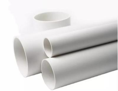China Custom Large Diameter Hard Plastic Ic Tube Oval / U Shape Pipe for sale