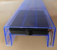 China Wholesale PVC IC Tube Anti Static Plastic Packing Tube Rectangular for sale