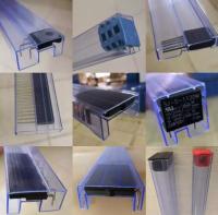 China Clear Soft PVC Plastic IC Packing Tube Shipping Tubing Anti Static for sale