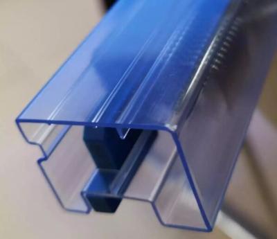 China Hard Clear Square Pvc Plastic Anti Static Ic Tube For IC Packing for sale