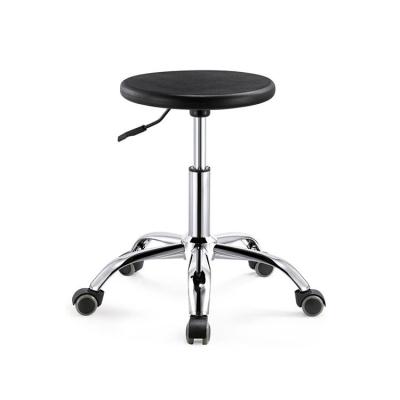 China Adjustable Black ESD Lab Chair - Industrial Grade Laboratory Stool for sale