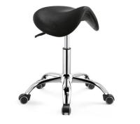 China Esd Saddle Moulded Foam Chair Cleanroom Industrial With CE Certificate for sale