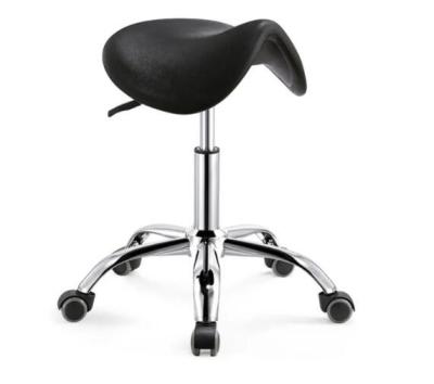 China Esd Saddle Moulded Foam Chair Cleanroom Industrial With CE Certificate for sale