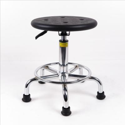 China Fashion Conductive Leather Cleanroom Antistatic Esd Lab Chair Dental Clinic Furniture for sale