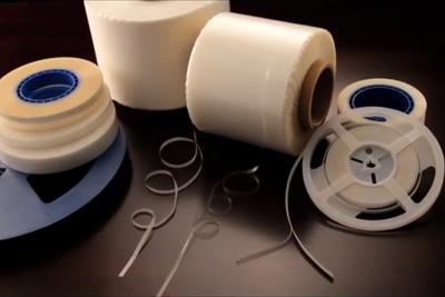 China PET Material Transparent ESD Packaging Tape Environment Friendly for sale