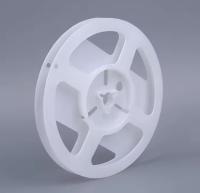 China Custom Injection-molded Empty Plastic Reel, Available in 5/7/13-inch Sizes for sale