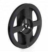 China Black 7-inch SMD LED Flexible Light Strip Packaging Reel, Compatible with 8mm Carrier Tapes for sale