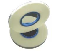 China 5.4-81.5mm Wide Cover Tape, Heat-Seal/Self-Adhesive Optional, PET/PS, Anti-Static Treated for sale