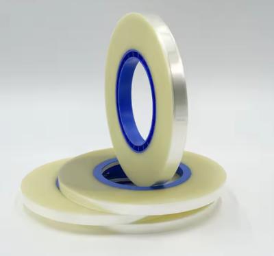 China 5.4-81.5mm Wide Cover Tape, Heat-Seal/Self-Adhesive Optional, PET/PS, Anti-Static Treated for sale