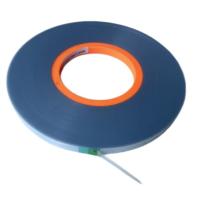 China 9.3mm Heat Seal Cover Tape, Single-sided Anti-static, Heat Resistant & High Transparent, Suitable for SMT Production for sale