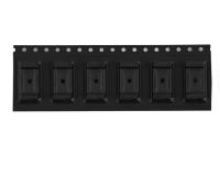 China Precision Embossed Plastic Carrier Tape with Indexing Holes | ACE DELIXIN for sale