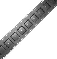 China High-Impact PS Material SMT Carrier Tape for Automated Pick and Place for sale