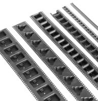 China High-Impact PS Material SMT Carrier Tape for Automated Pick and Place for sale