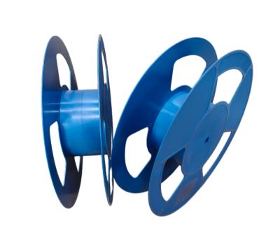 China Industrial Black PS Material ESD Plastic Spool 15 Inch × 88mm for Electronic Components Winding for sale