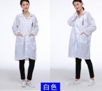 China S-XXXL Polyester Breathable ESD Cleanroom Garment Anti Static for sale