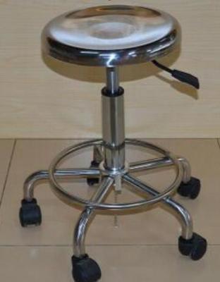 China Stainless Steel ESD Stool Chair ergonomic  560-820mm Lift Range for sale