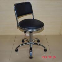 China Height Adjustable ESD Stool Chair Polyurethane Foam For Dust Free Room for sale