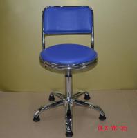 China Height Adjustable ESD Stool Chair Polyurethane Foam For Dust Free Room for sale