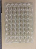 China 0.25mm Blister Tray Packaging Embossing Logo With SGS Certification for sale
