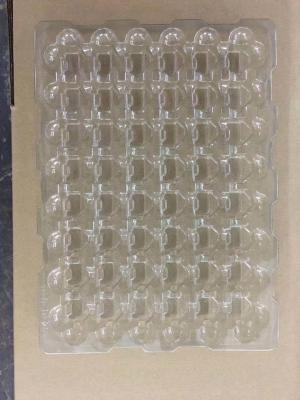 China 0.25mm Blister Tray Packaging Embossing Logo With SGS Certification for sale
